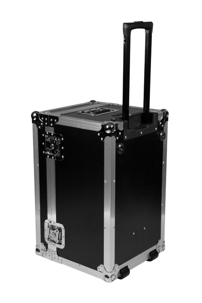 Rolling Flight Case – Silent Sound System