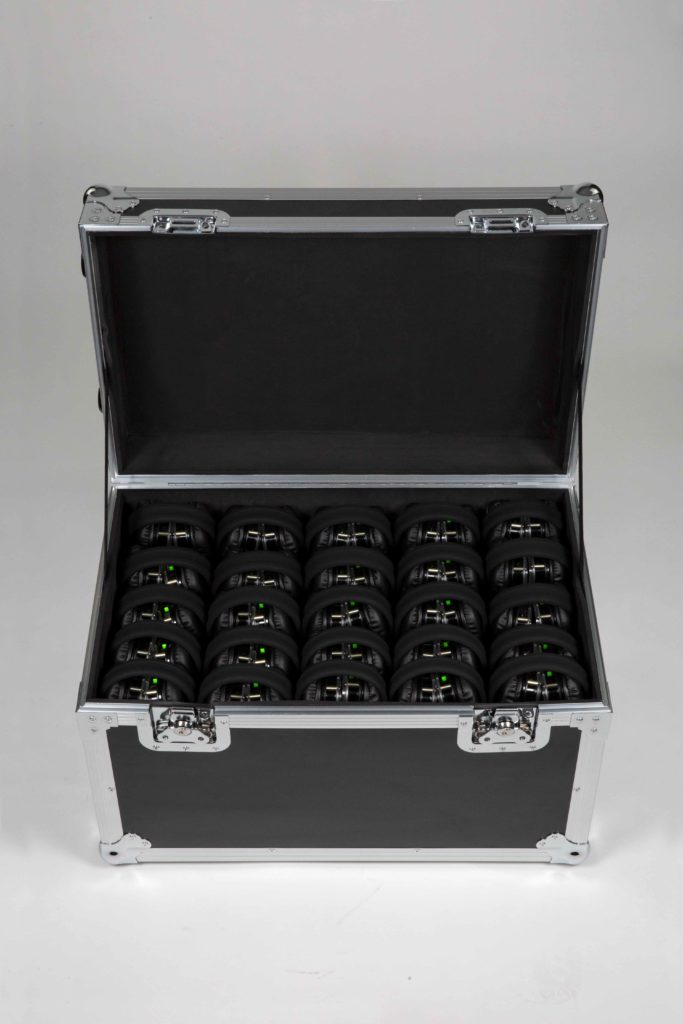 Rolling Flight Case – Silent Sound System