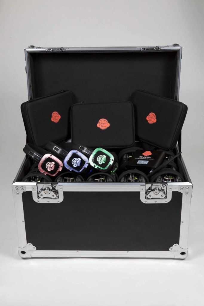 Rolling Flight Case – Silent Sound System