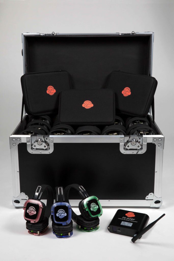 Rolling Flight Case – Silent Sound System