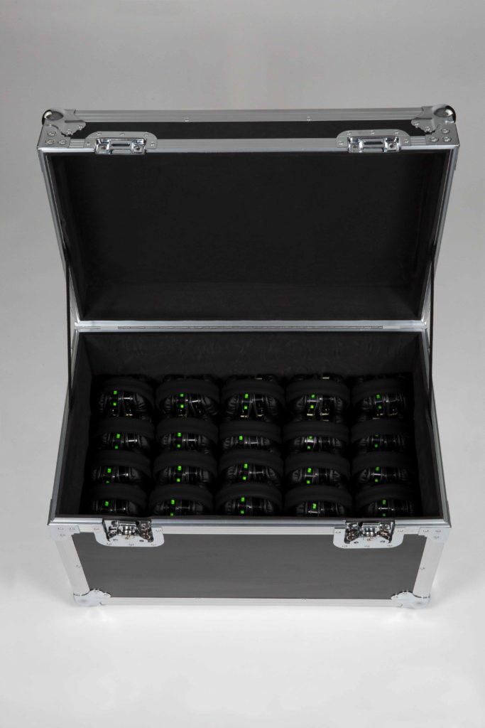 Rolling Flight Case – Silent Sound System