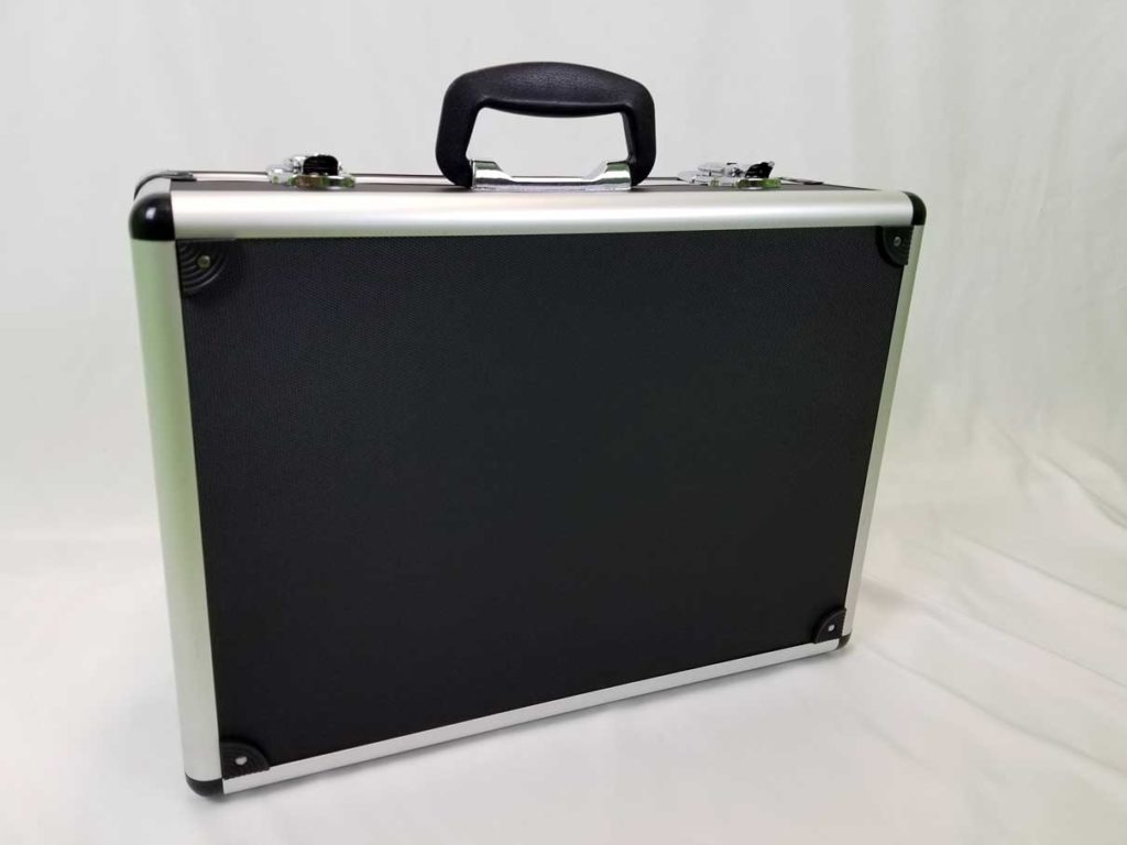 Aluminum Case – Silent Sound System