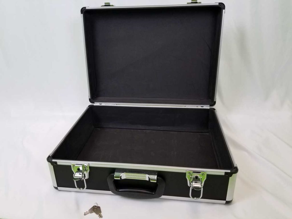 Aluminum Case – Silent Sound System