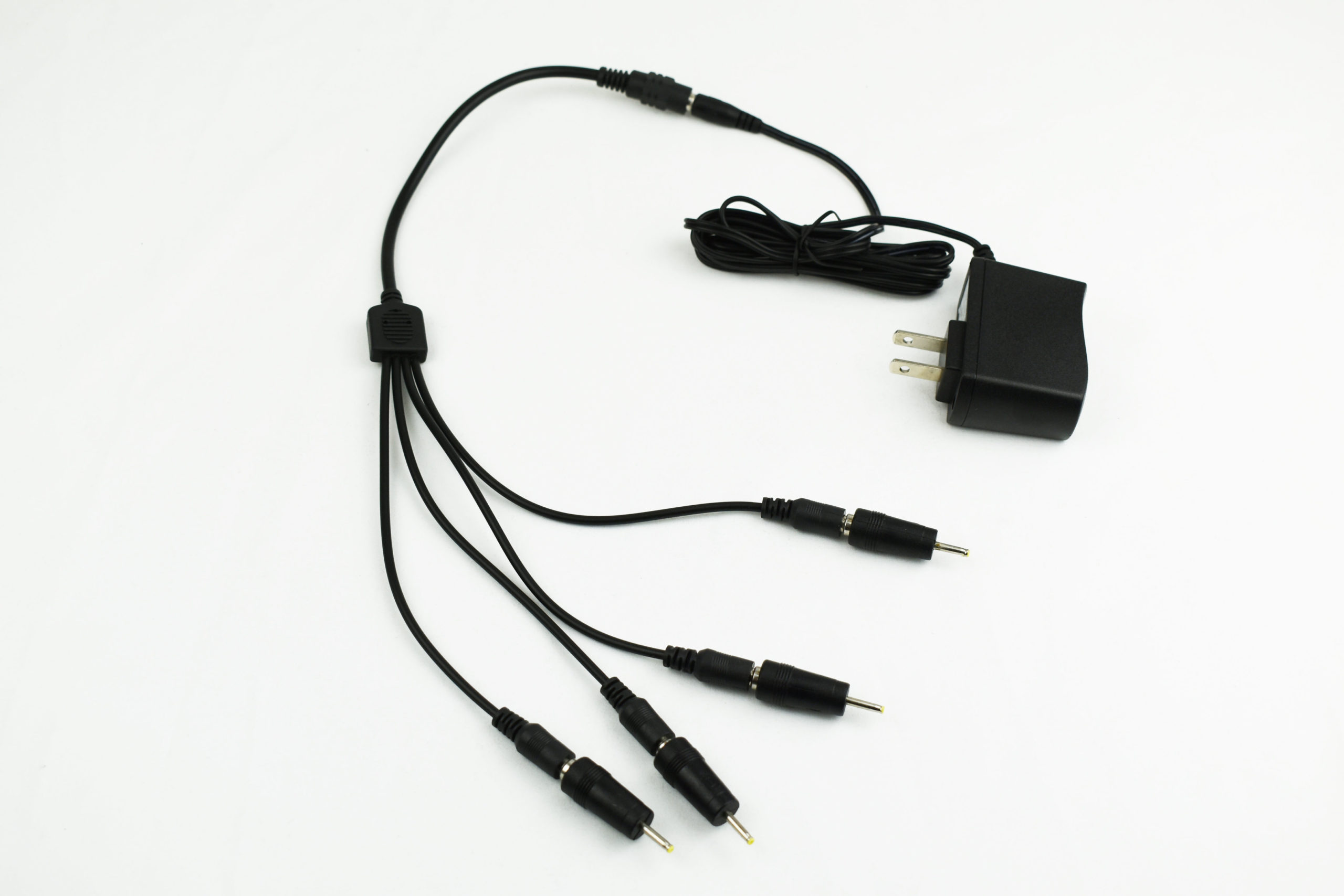 Headphone Quad-Charger – Silent Sound System