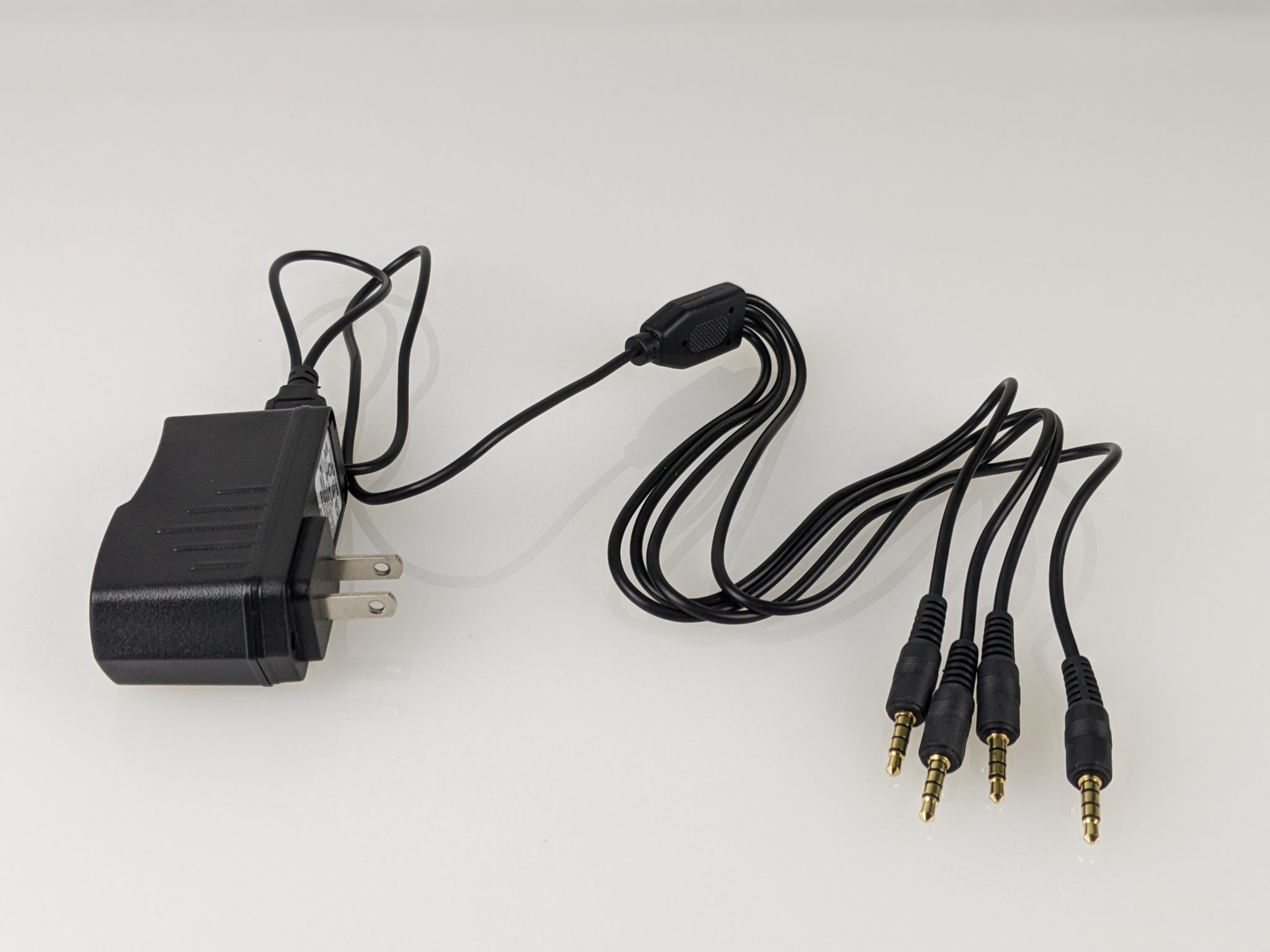 3-Channel Audio Receiver Quad-Charger – Silent Sound System