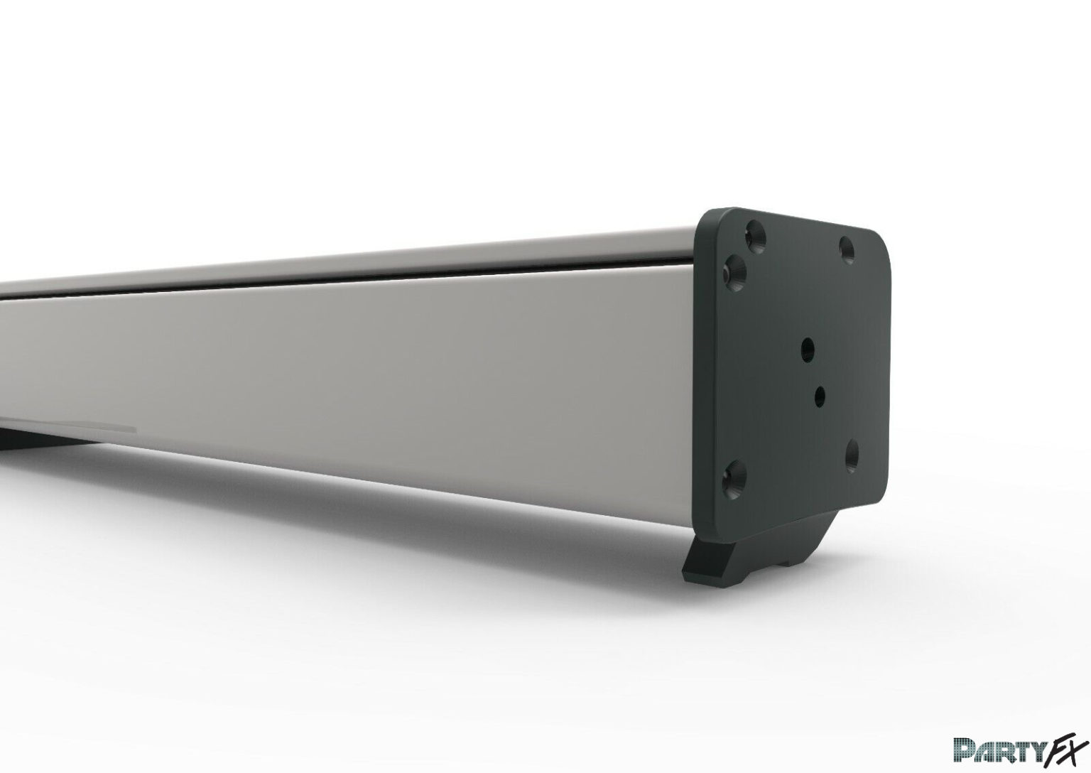 Retractable Headphone Check-In Standing Banner – Silent Sound System