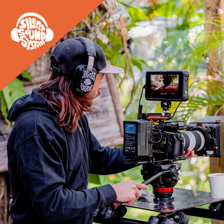 100 Premium Headphones + 3 Transmitters – Silent Sound System