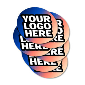 Additional Custom Glossy Round Headphone Decals – Silent Sound System