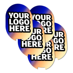 Custom Glossy Full Panel HiFi Headphone Decals – Silent Sound System