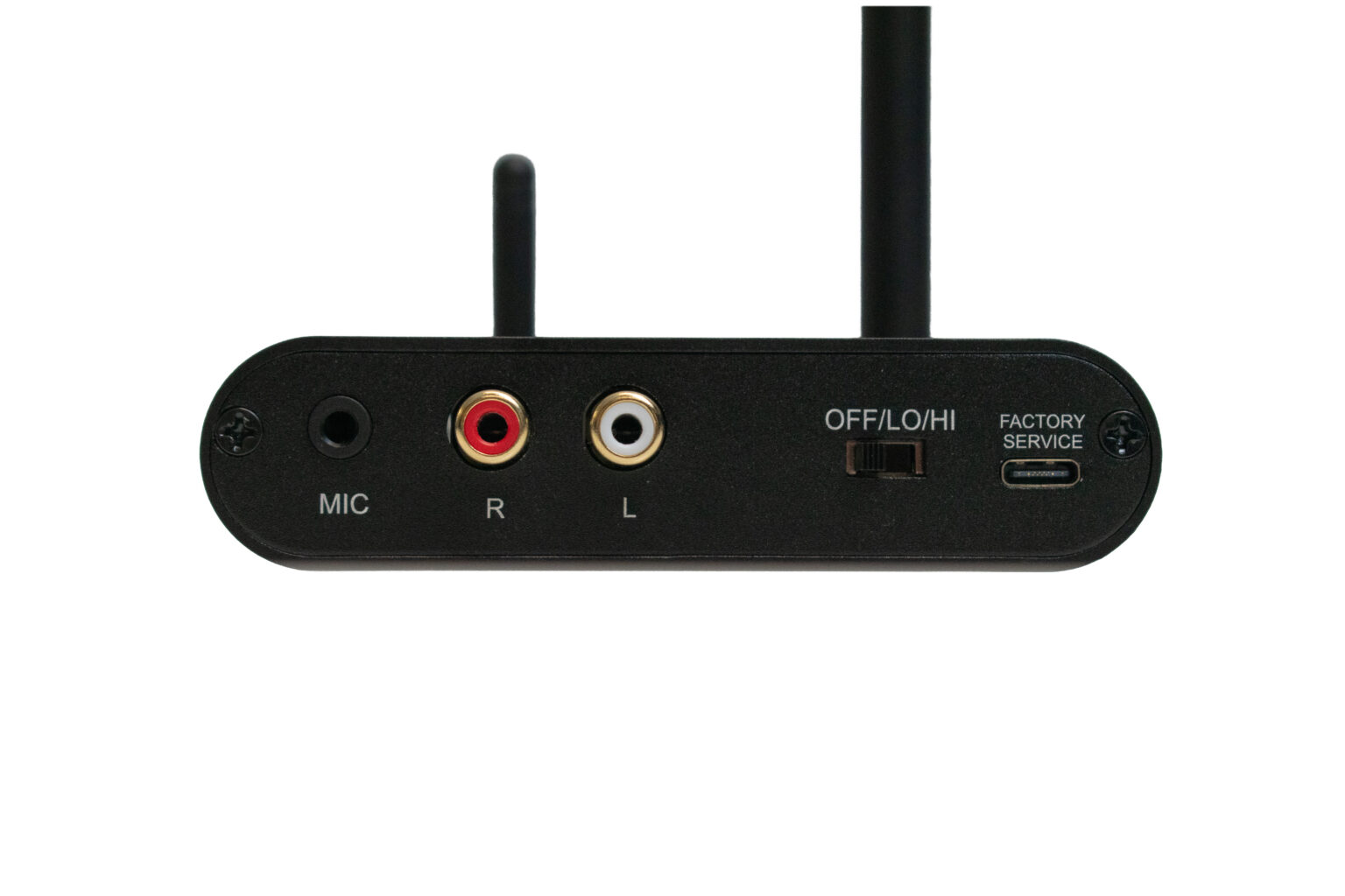 10-Channel Wired/Wireless Transmitter – Silent Sound System