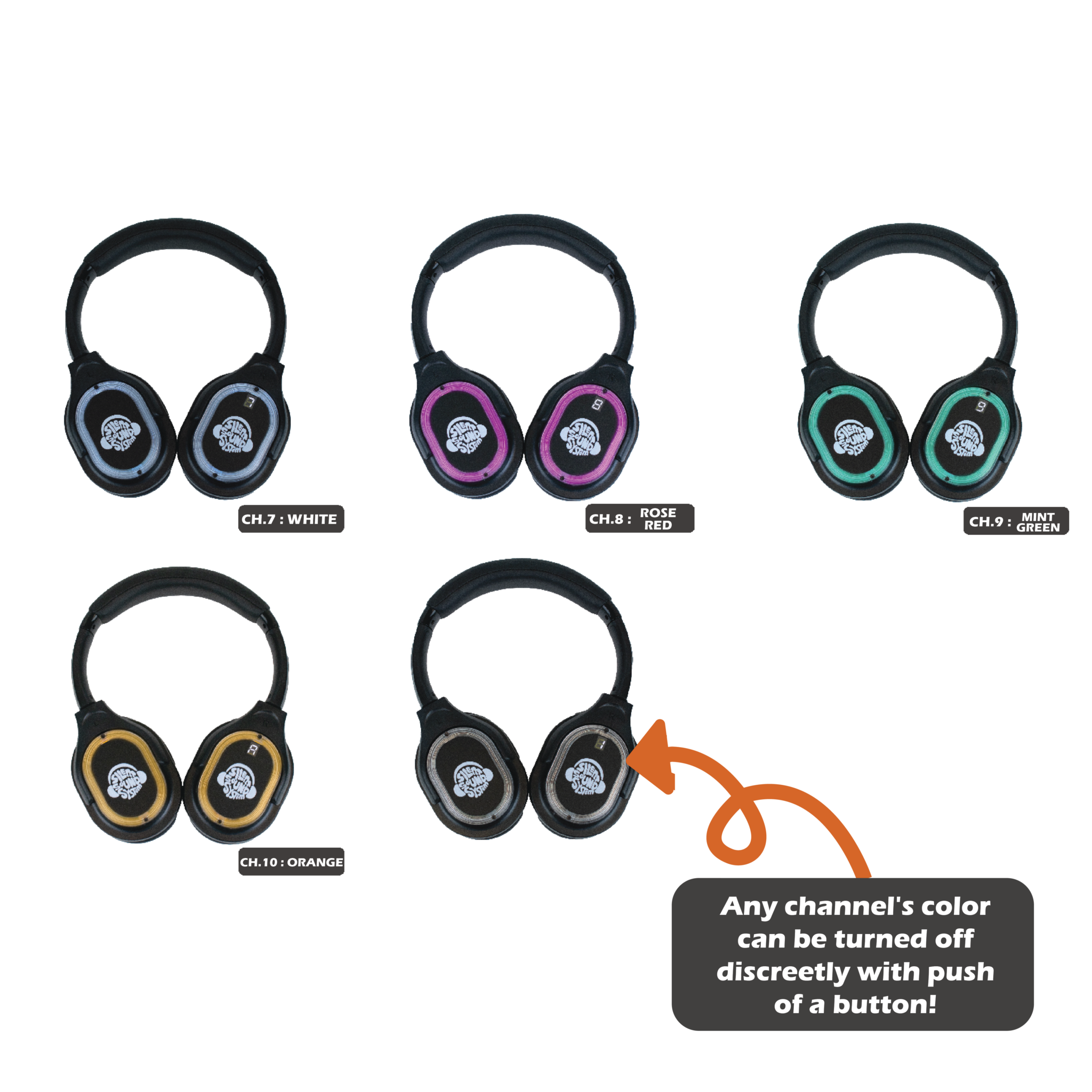 Buy Silent Disco Headphones – Silent Sound System