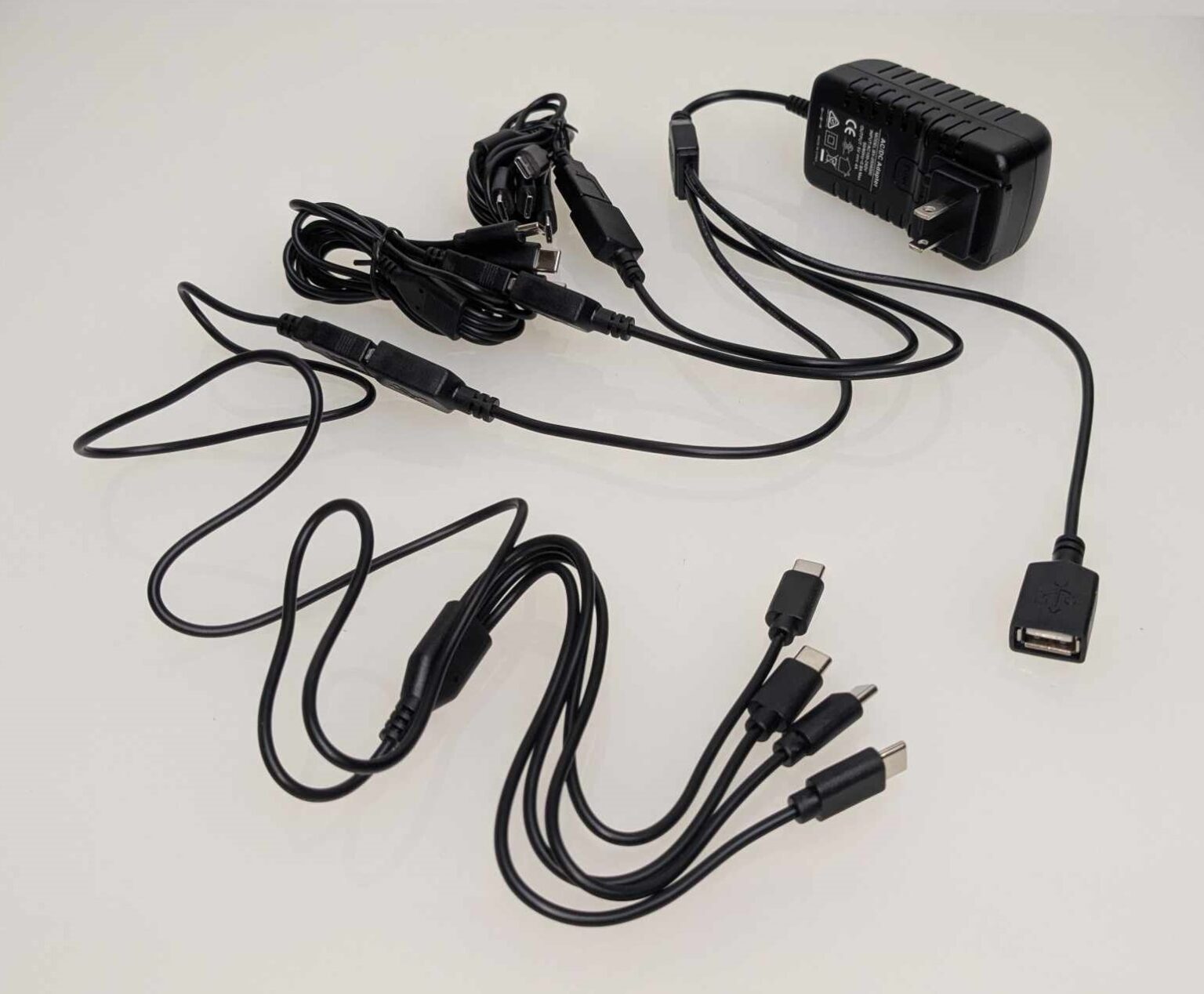 10-Channel Headphone Multi-Charger – Silent Sound System
