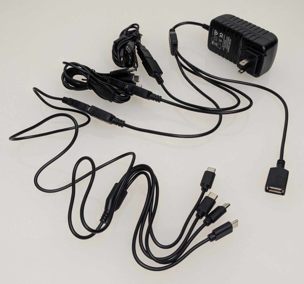 10-Channel Headphone Multi-Charger – Silent Sound System