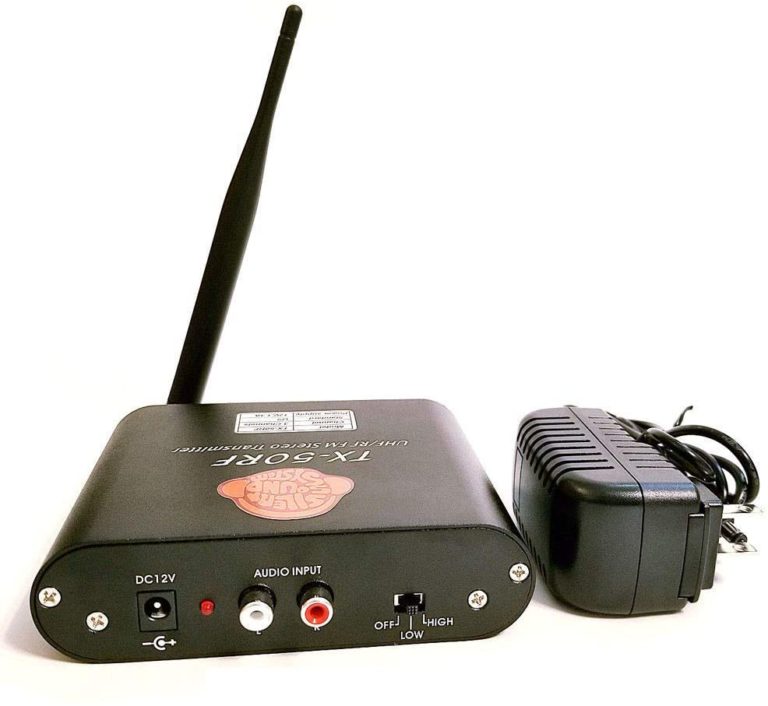 Wired Transmitter – Silent Sound System